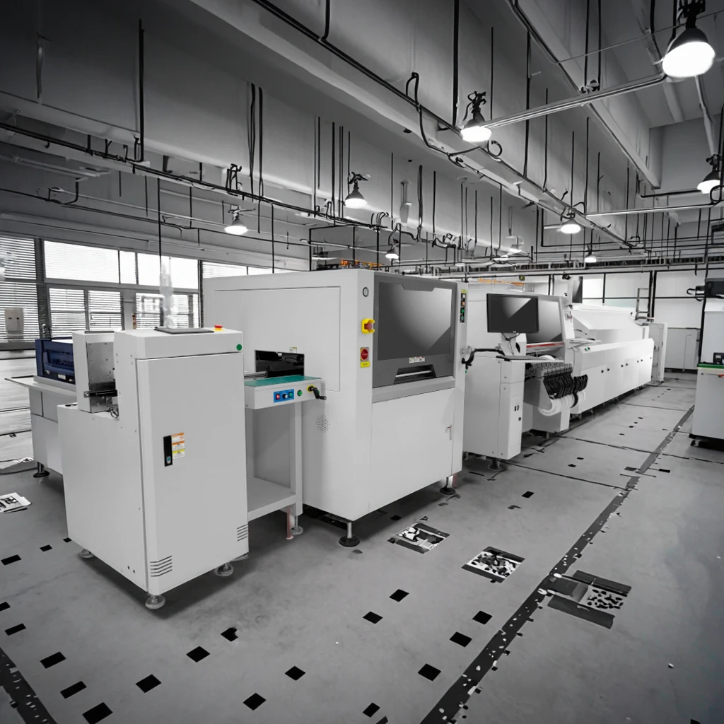 Fully Automatic SMT Production Line for Smartphones Anti-Static ...