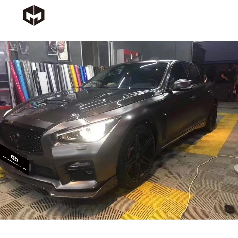 Carbon Fiber Hood Body Kit For Infiniti Q50 - Buy Body Kit For Infiniti ...
