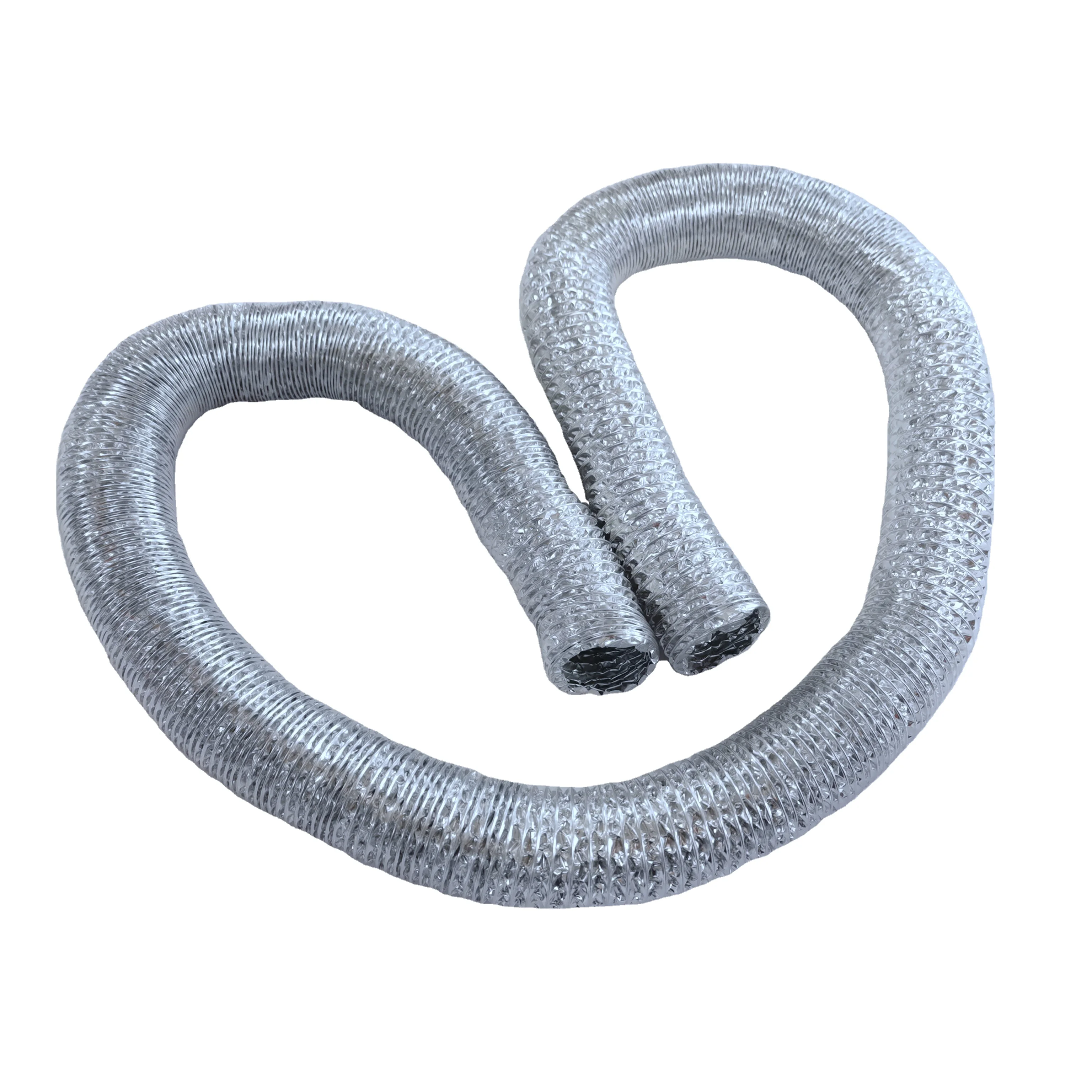 HVAC Duct - Flexible, Aluminium Foil Duct for Ventilation