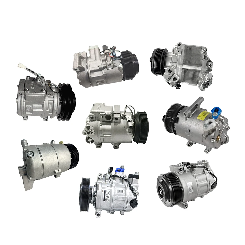 Car Air Conditioner Ac Air Compressor All Series Quality All Models For ...