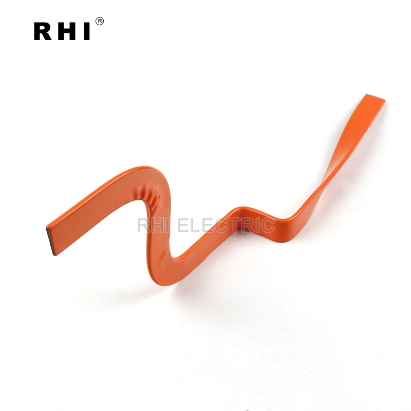 ISO14001 Nickel Plated Extruded Copper Busbar for Evs