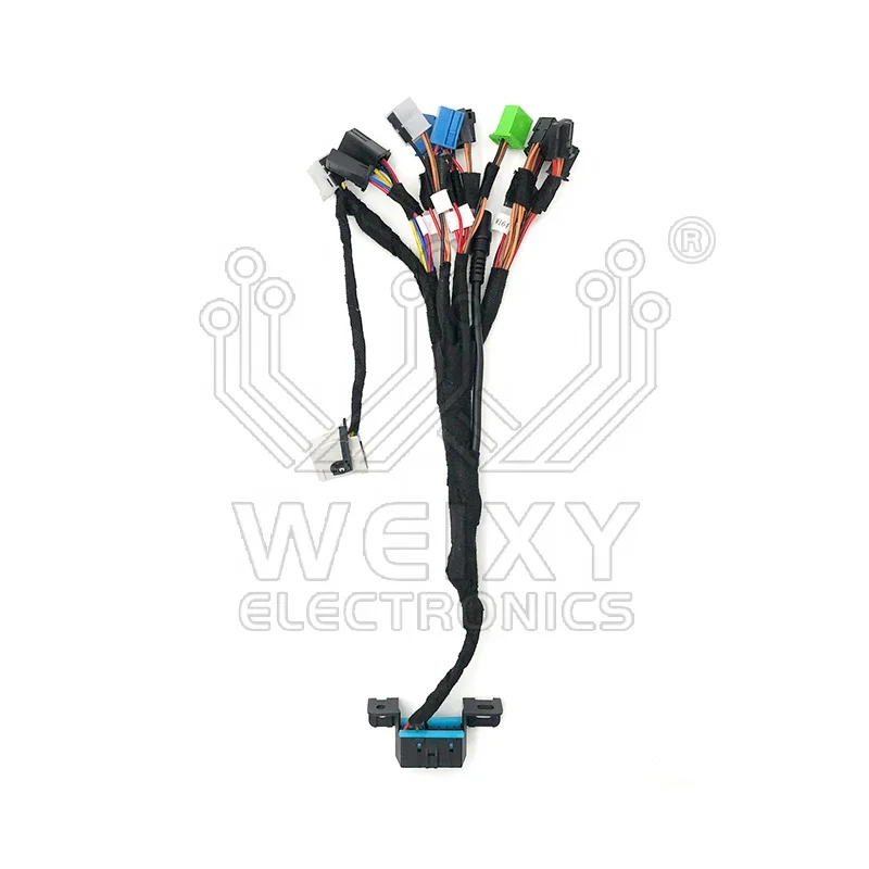 5 In 1 Test Platform Cable For Mercedes-benz W204 W207 W212 W164 W166 ...