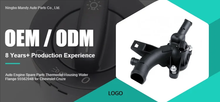 Auto Engine Spare Parts Thermostat Housing Water Flange 55562048 For ...