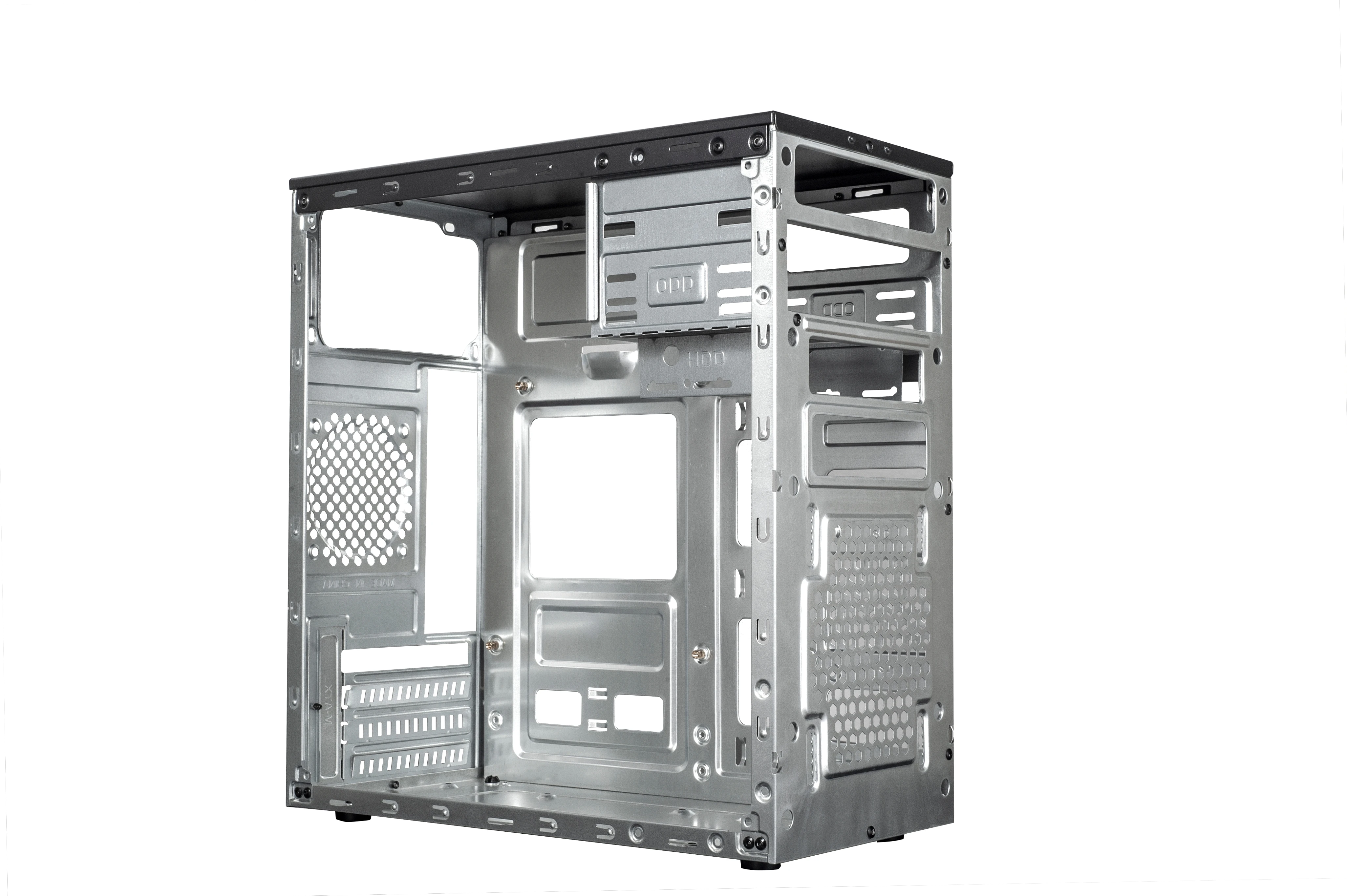 ITX/MICRO ATX Black Micro Tower ABS SLIM OFFICE PC CASE A01 Pc Case ...
