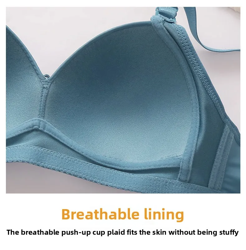 OEM Direct Factory Wholesale Women's Comfortable Breathable Bras Middle ...