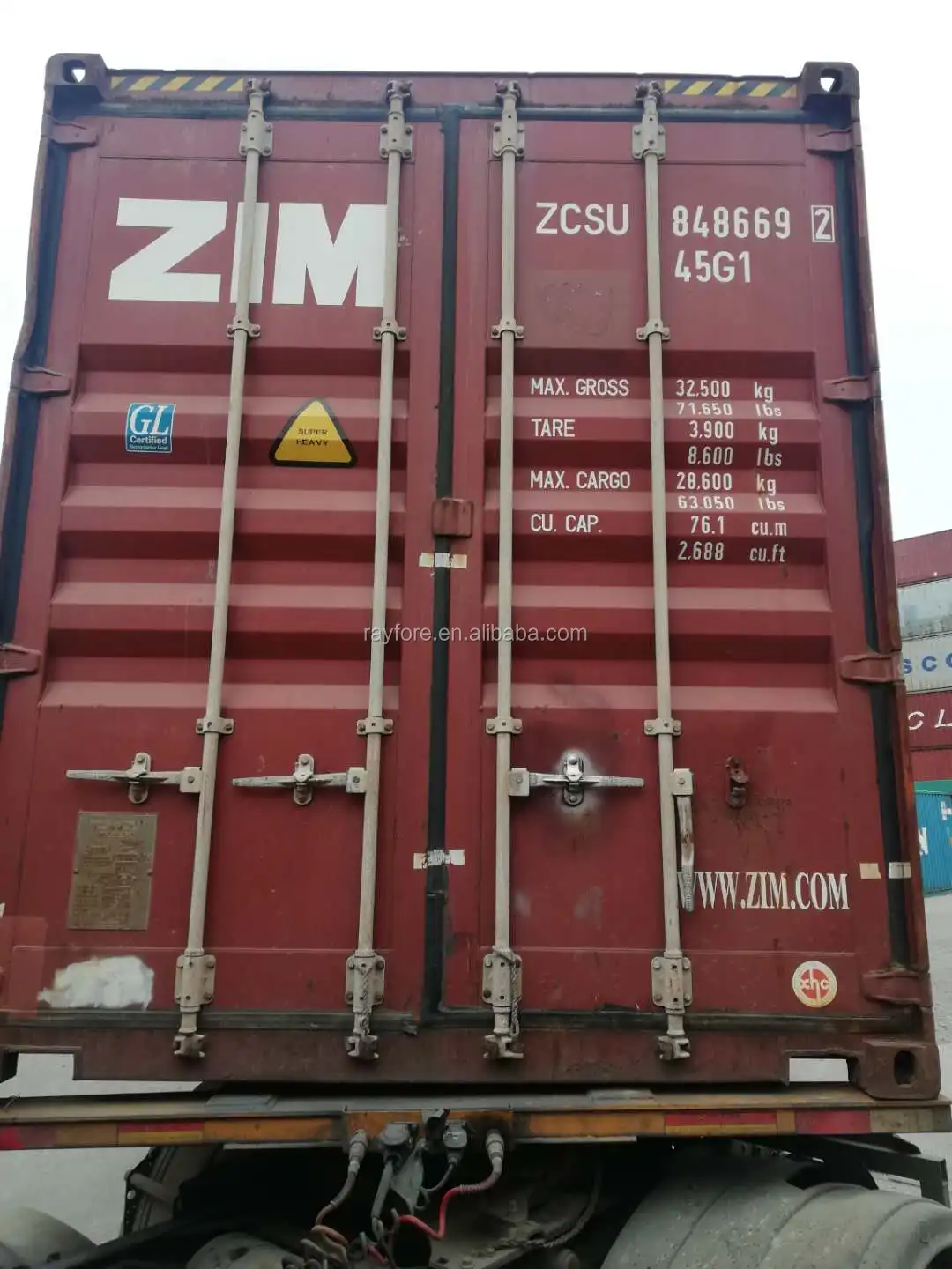 Used 40HC 40HQ Shipping Containers - Durable & Versatile