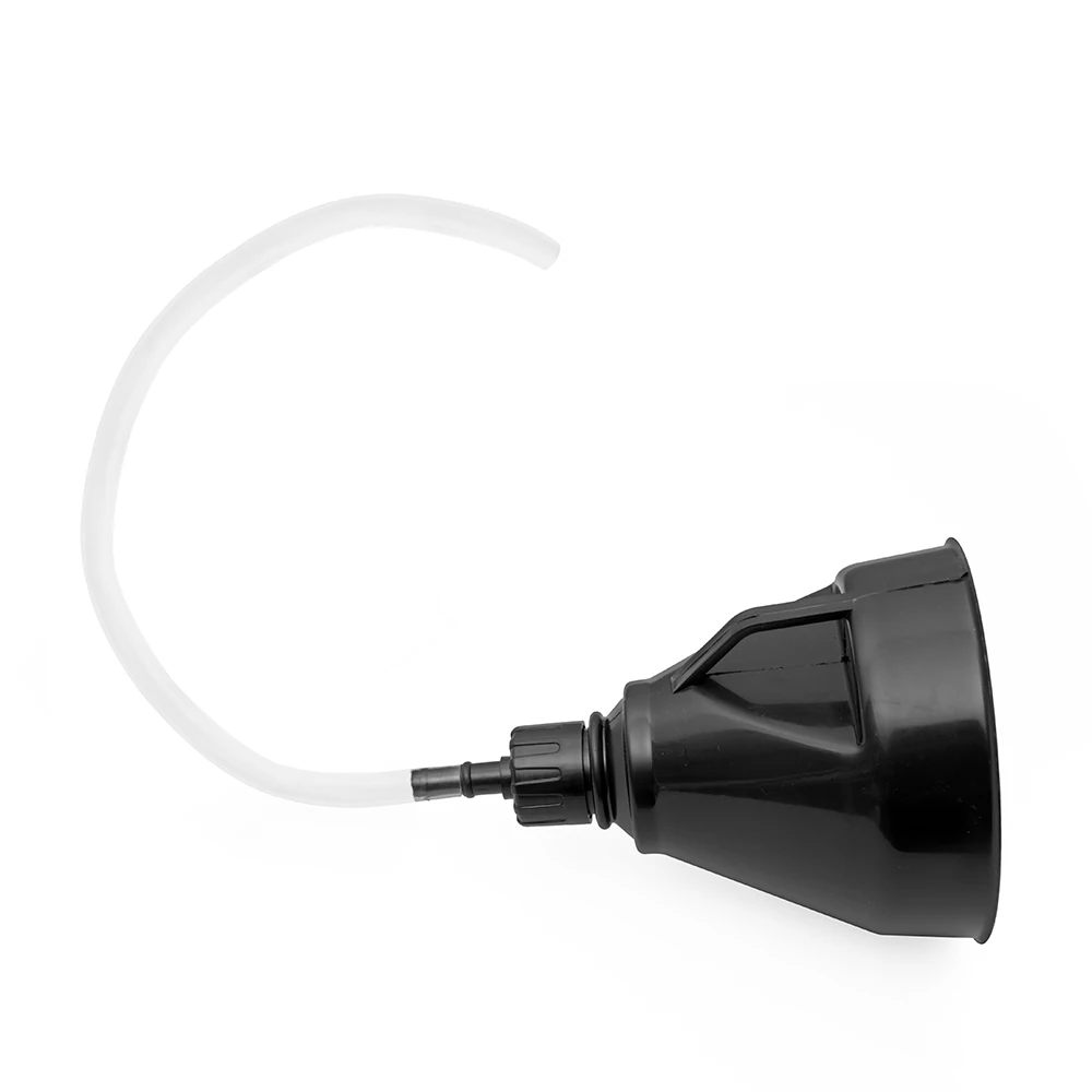 Universal Plastic Flexible Extension - Big Oil Drain Funnel