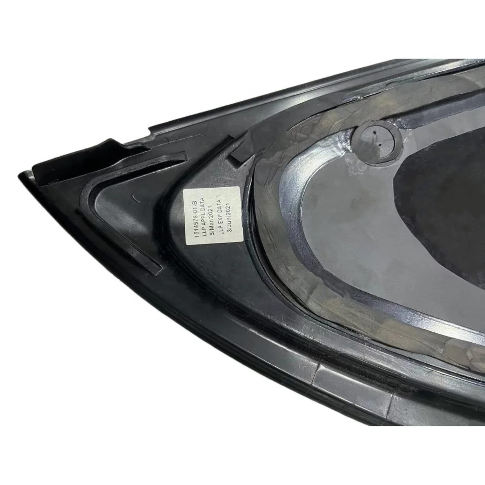 High Quality Model 3 Right Rear Quarter Window Glass