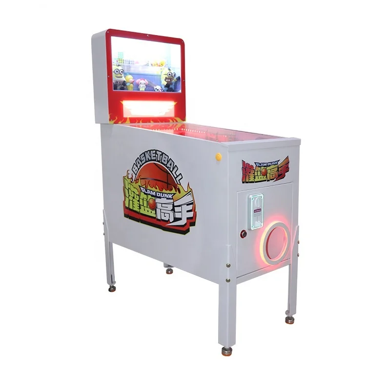 Mechanical Pinball Machine - Coin Operated True Pinball Game