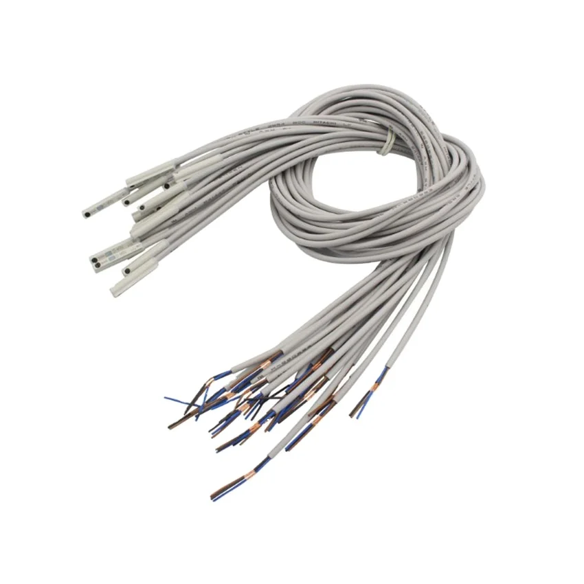 D-m9b/d-m9bl Smc Type Magnetic Sensor Switch Abs Retaining Wire Stroke ...