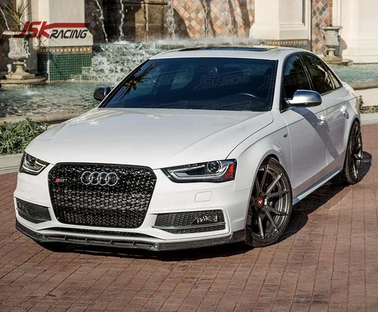 Vorsteinerสไตล์carbon Fiber Front Lipสำหรับ2013-2015 Audi A4 - Buy ...