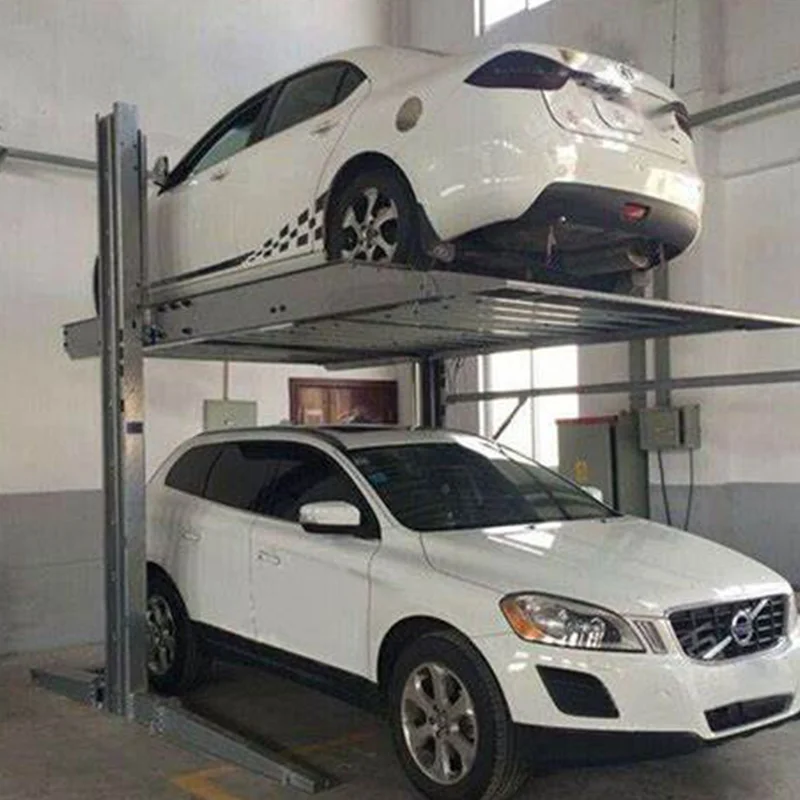 Standard Type Parking Lift Car Parking Lift Heavy Duty Two Column ...