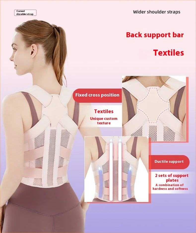 Posture Correction Wearable Manufacturers Directly Antihunchback Adult ...