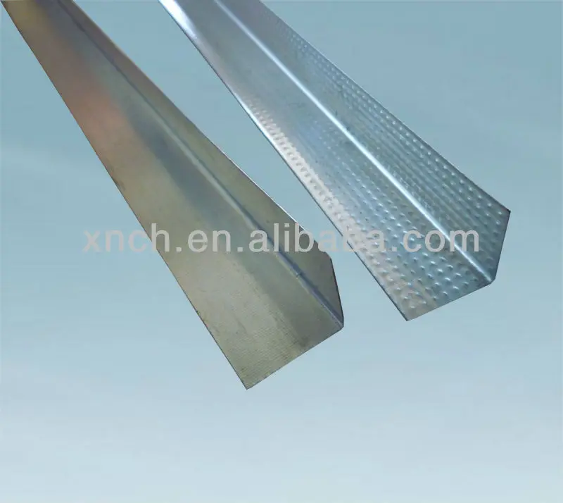 Metal angle corner bead for gypsum drywall, View stucco corner beads ...