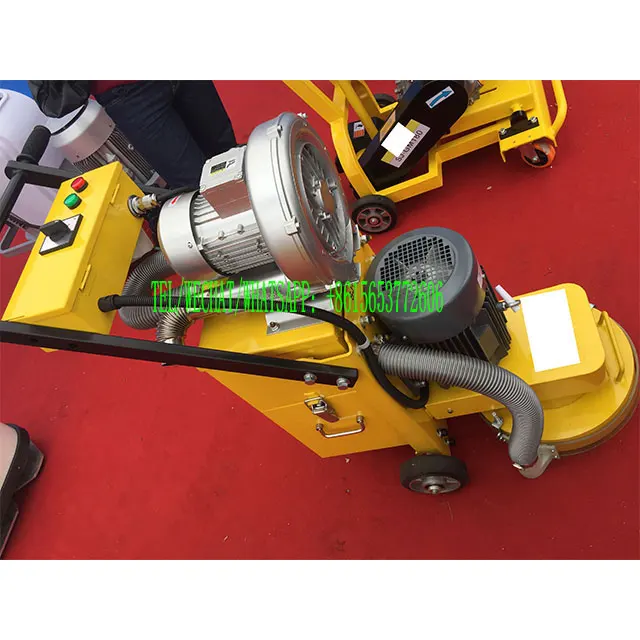 3kw Epoxy Floor Grinding Machine Ground Grinder Dust Free Grinding ...