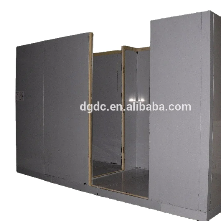Air Cooled Double Handle Convex Door 100% Polyurethane Cold Room ...