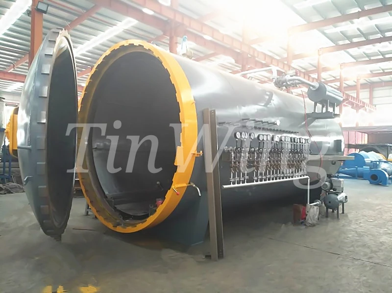 ASME Autoclave for Composites - Efficient Curing Solutions