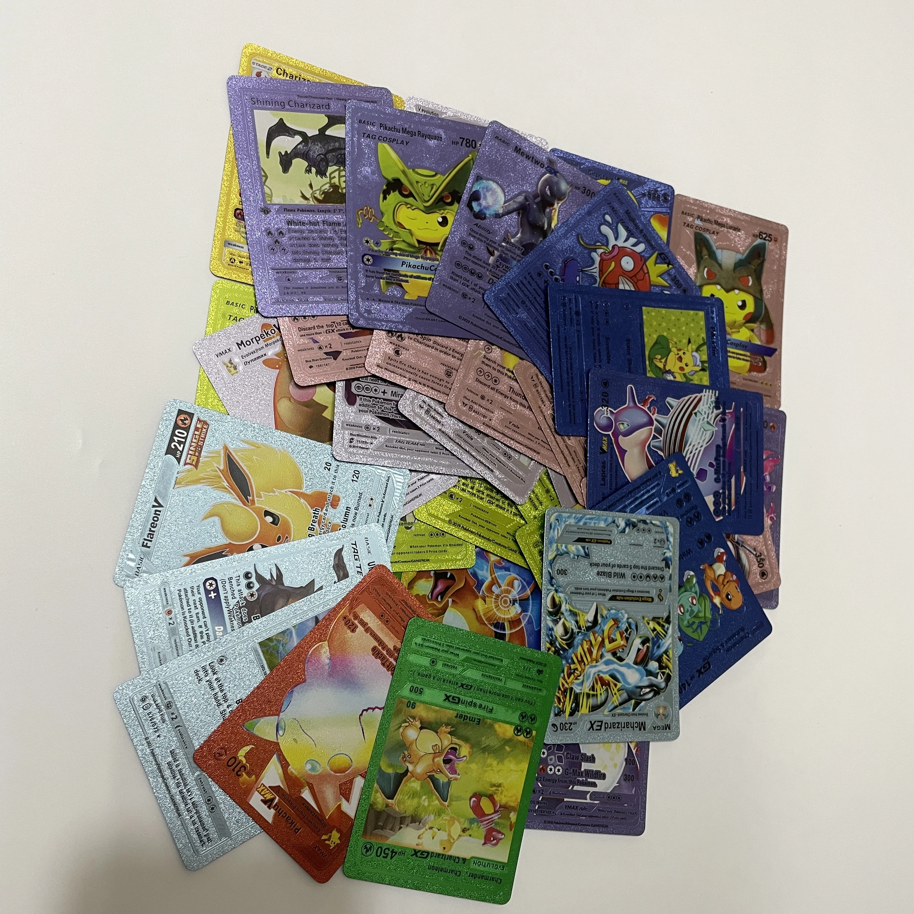 Pokemon TCG Sword & Shield Ultra Premium Collection Charizard Gold VMAX ...
