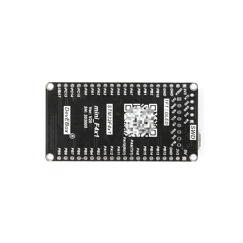 Micropython Microusb Interface Stm32f411ce 512k Stm32f4x1 Core System Board Stm32 Development