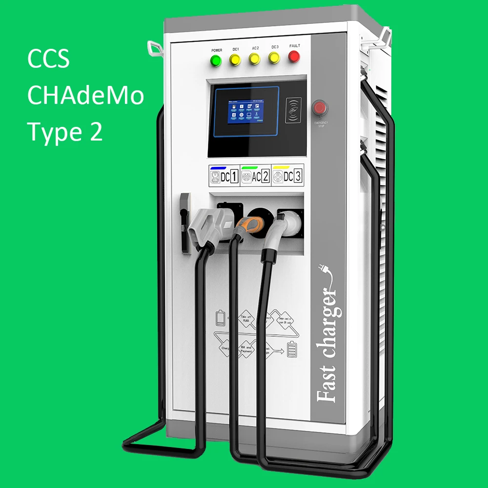 Level3 Evse Electric Vehicle Charging Station Compatible With Chevy ...