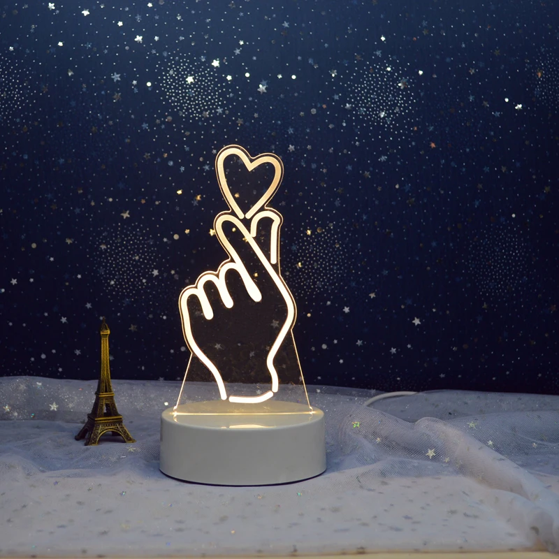 Lucky Lamp - Amazing Customized Color Changing LED Light