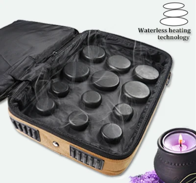 Waterless Hot Stone Warmer - Lightweight Massage Kits