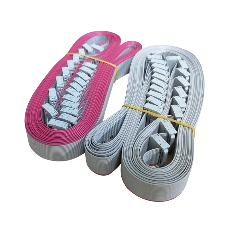 Led Panel Display Screen Flat Cable 16pin Pure Copper