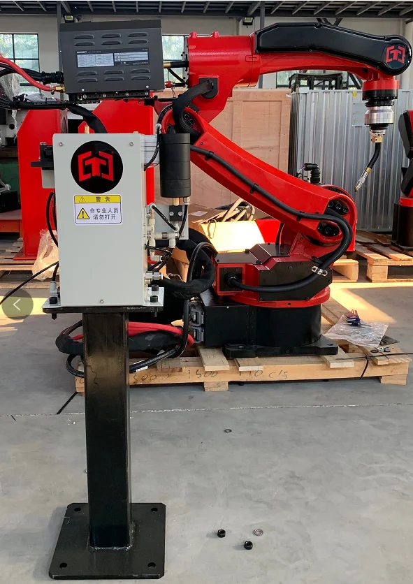 6 Axis MIG Welding Robot CM350, 1450mm Reach, Automatic Welding Machine ...