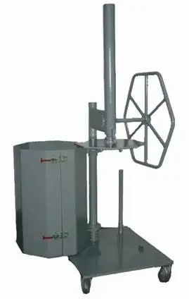 Waste Wheelie Bin Compactor | Manual Trash Compactor for Home, Hotels ...