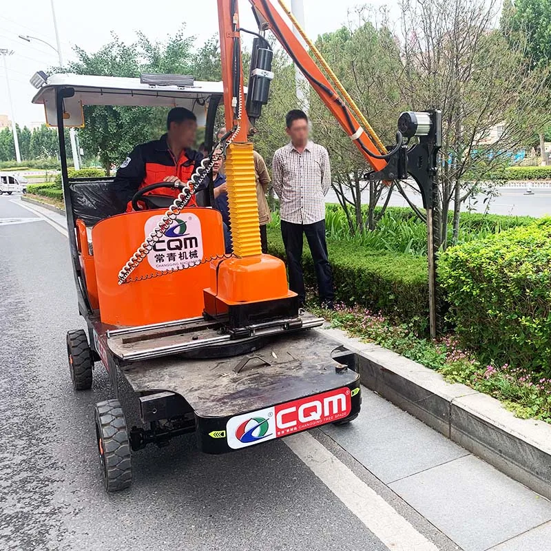 Ride On Hedge Trimmer Tractor Hedge Trimmer Machine Trimming Plant ...