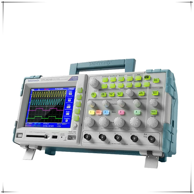 Used Tektronix Tps2024 Isolated Channel Oscilloscope 200mhz/2gs/s ...