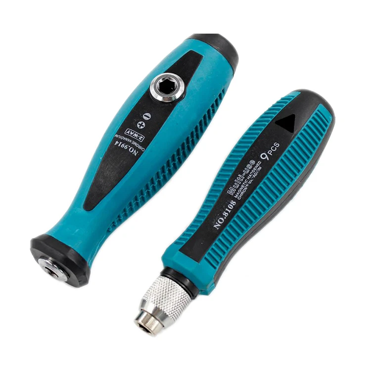 T Type Screwdriver Handle T Type Handle With 5mm 6mm 6.35mm Hole ...