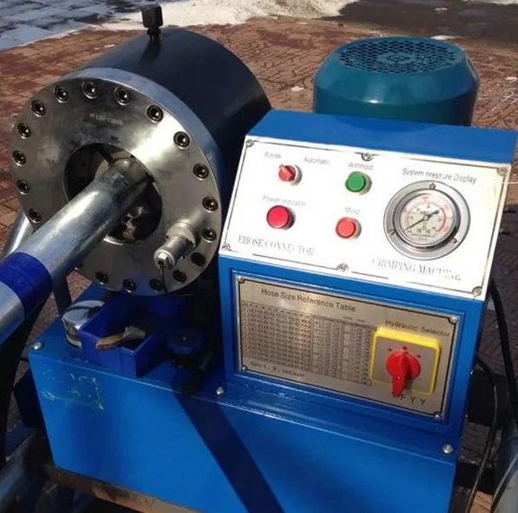 Hydraulic Steel Tube Crimping Machine - Durable & Efficient