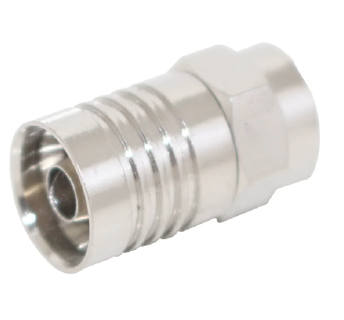 Rg6 F Adapter Coax Coaxial Compression Type Crimp On Connector For Tv ...