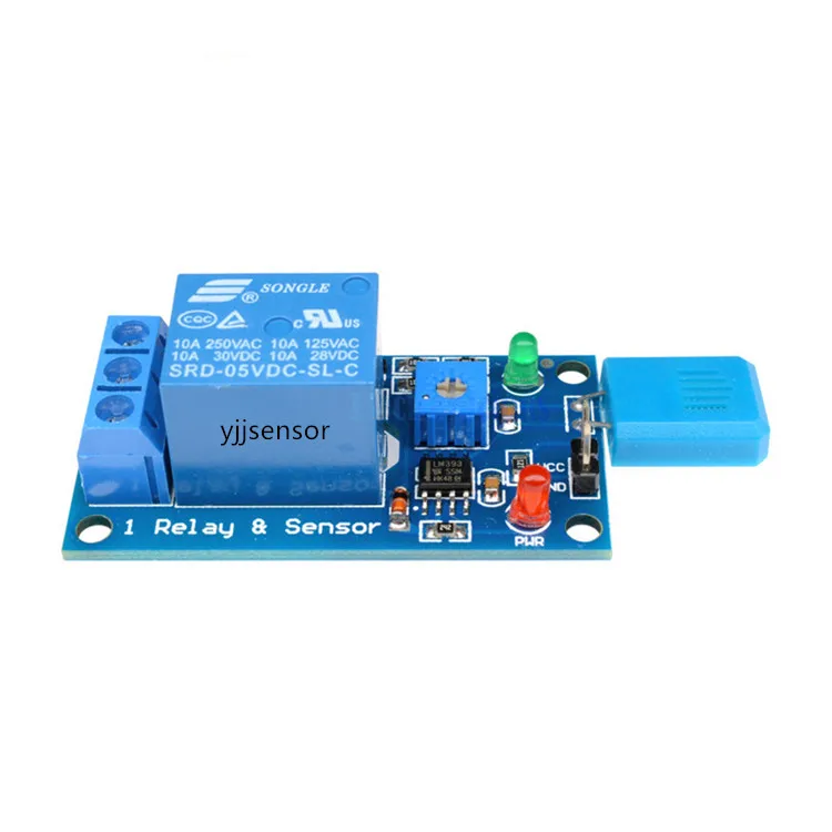 Humidity Sensitive Switch Relay Module Humidity Regulator Controller ...