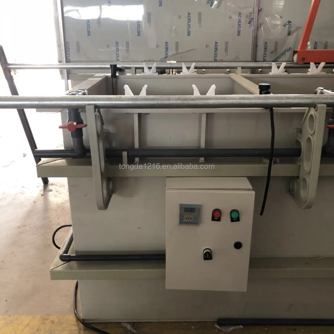 Aluminum Anodizing Machines - High Productivity Solutions