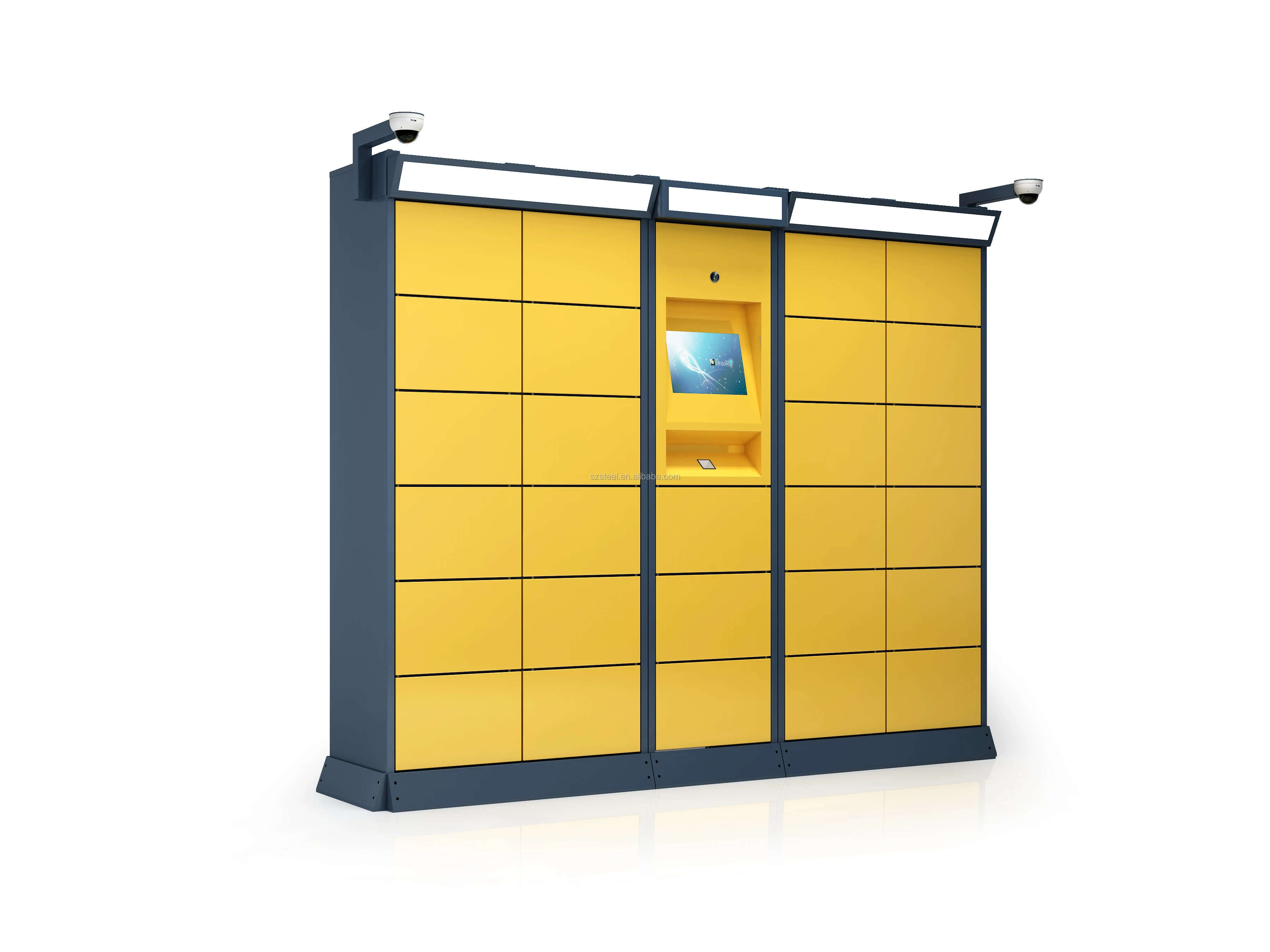 Smart Self-Service Parcel Locker Cabinet - Express Locker