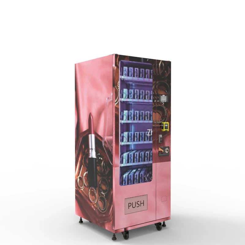 Self Service Apparel Vending Machine For Sports Clothes And T-shirts ...