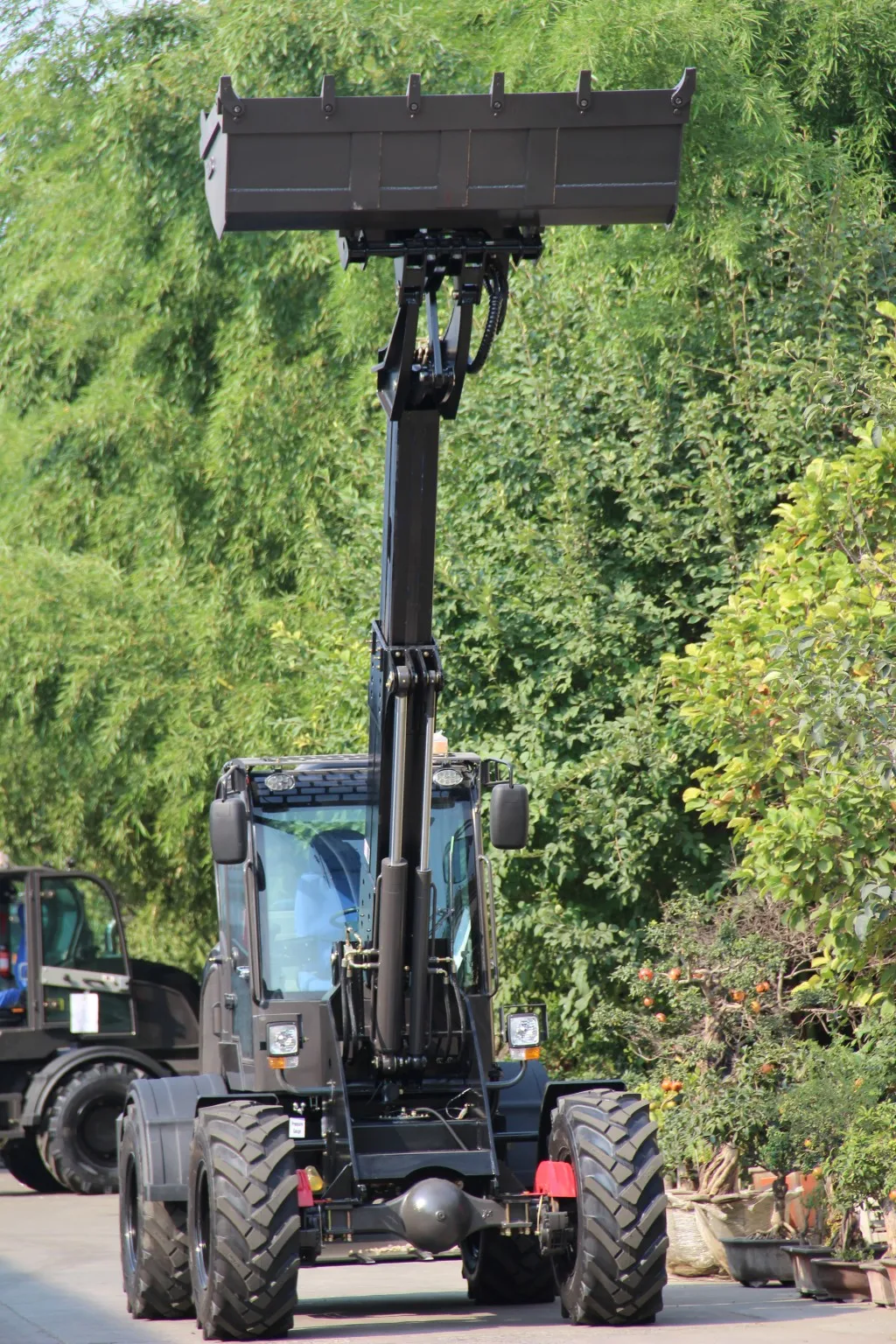 Wolf Mini Loader Hzm Wheel Loader WL816T - High Efficiency