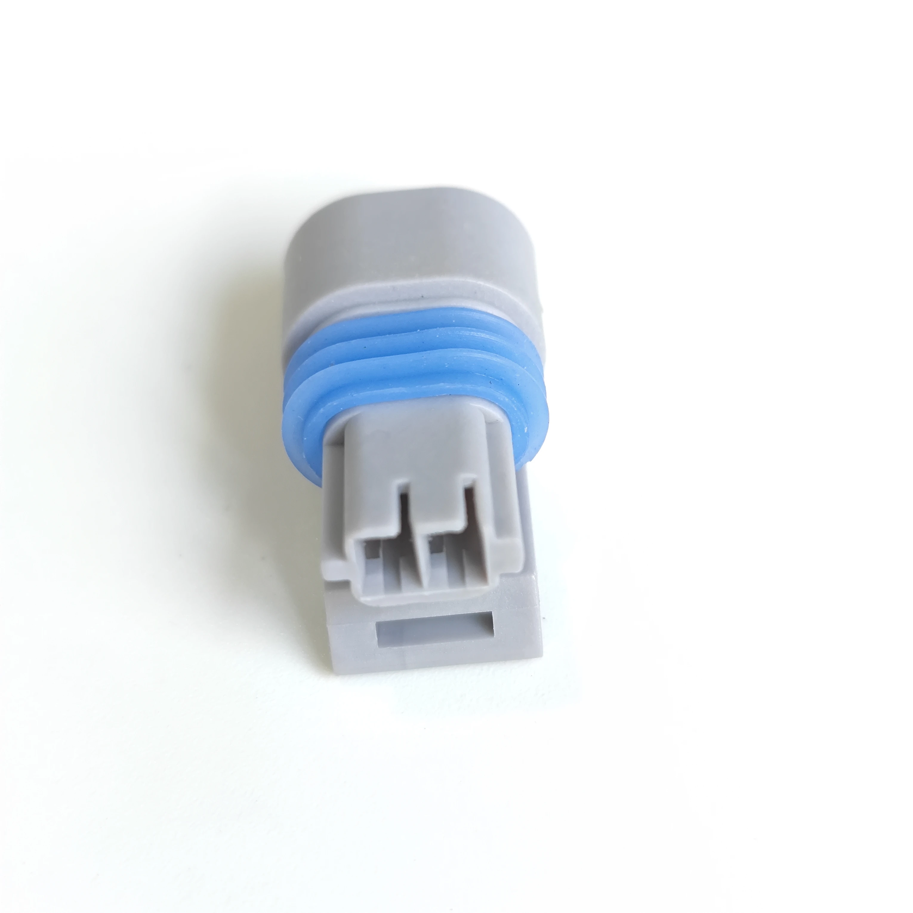 Automobile Metri-pack 150.2 Series Sealed 2 Pin Female Connector Gray ...