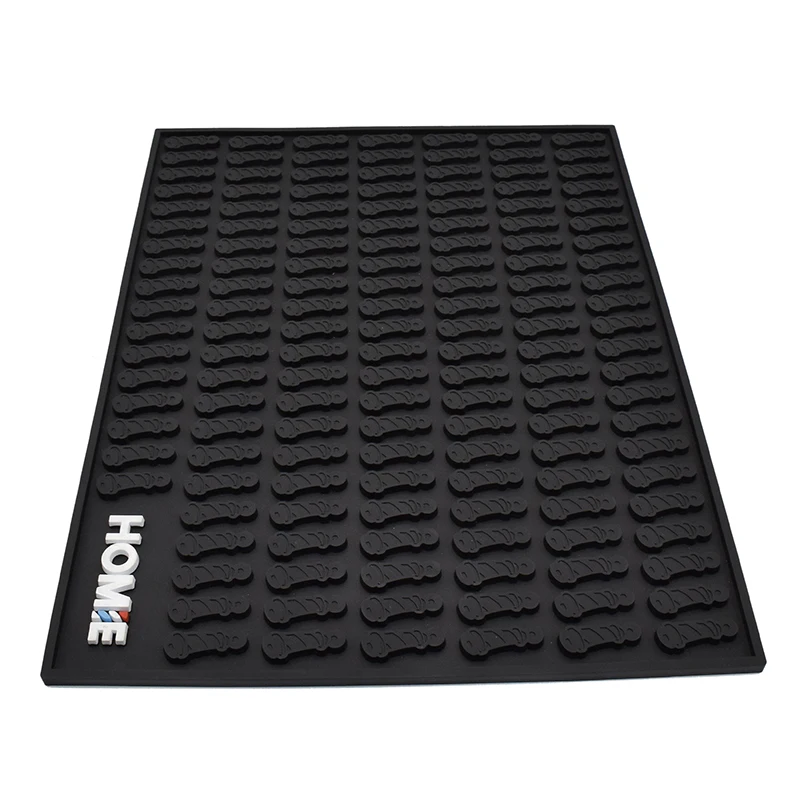 Hairdressing Mat Silicone Dressing Table Pad Hair Styling Station Mat ...