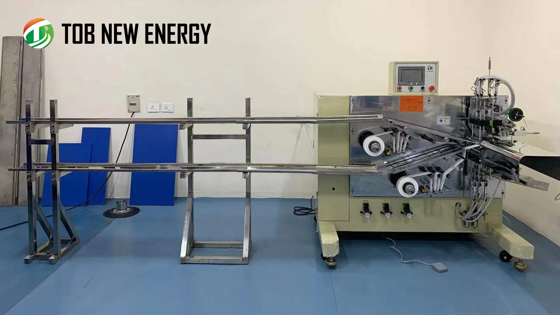 Lithium Battery Semi-auto Coil Winding Machine For Laboratory Research ...
