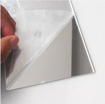 Hot Sale Cheap Plexiglass Plate One Way Mirrored Acrylic Mdf Plastic ...