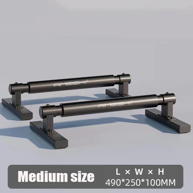 Parallettes Set Calisthenics Handstand Parallettes Non-Slip Yoga and ...