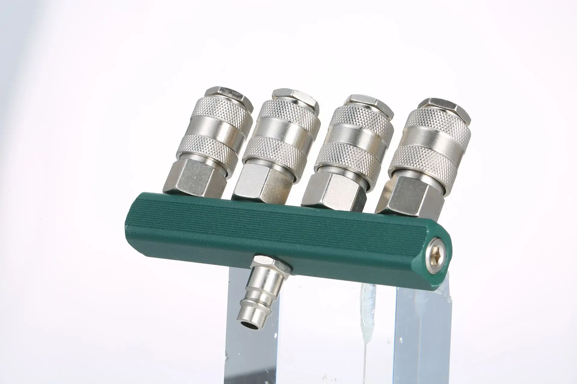 1/4NPT OEM European-style Four-way Quick Pneumatic Coupling| Alibaba.com