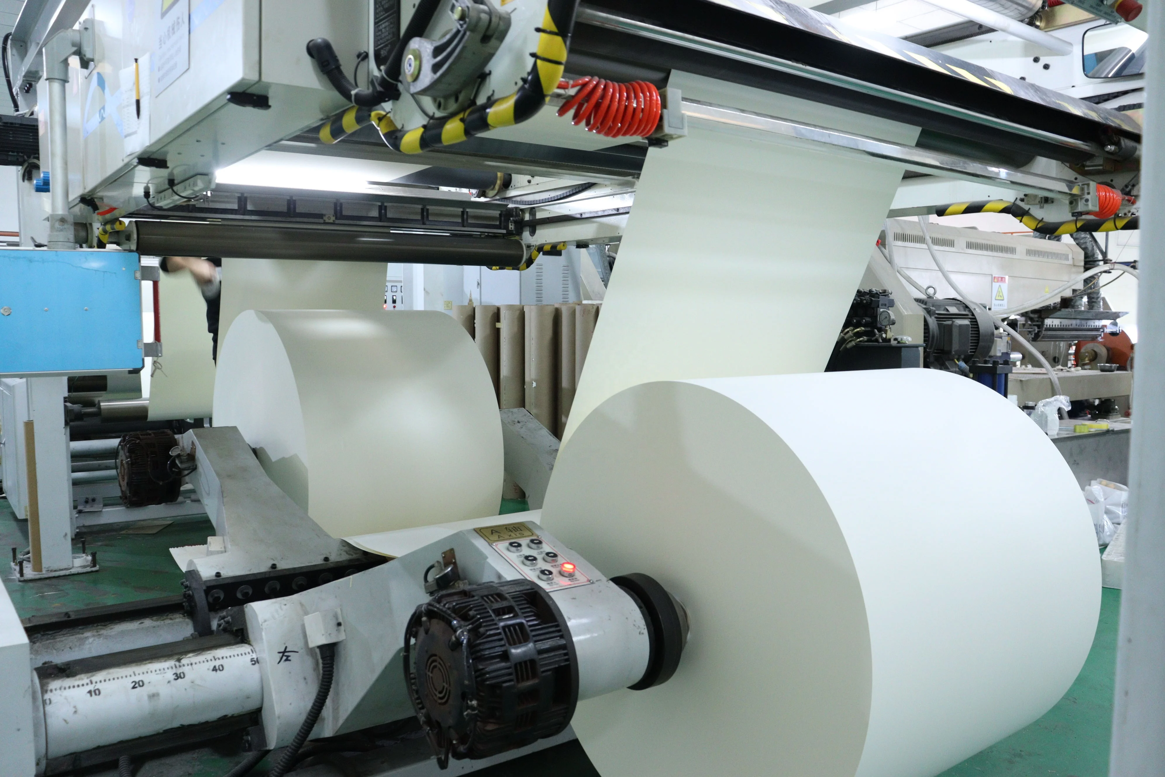 Pe Coating White Paper Rolls Paper Reels For Paper Cups For Flexo ...