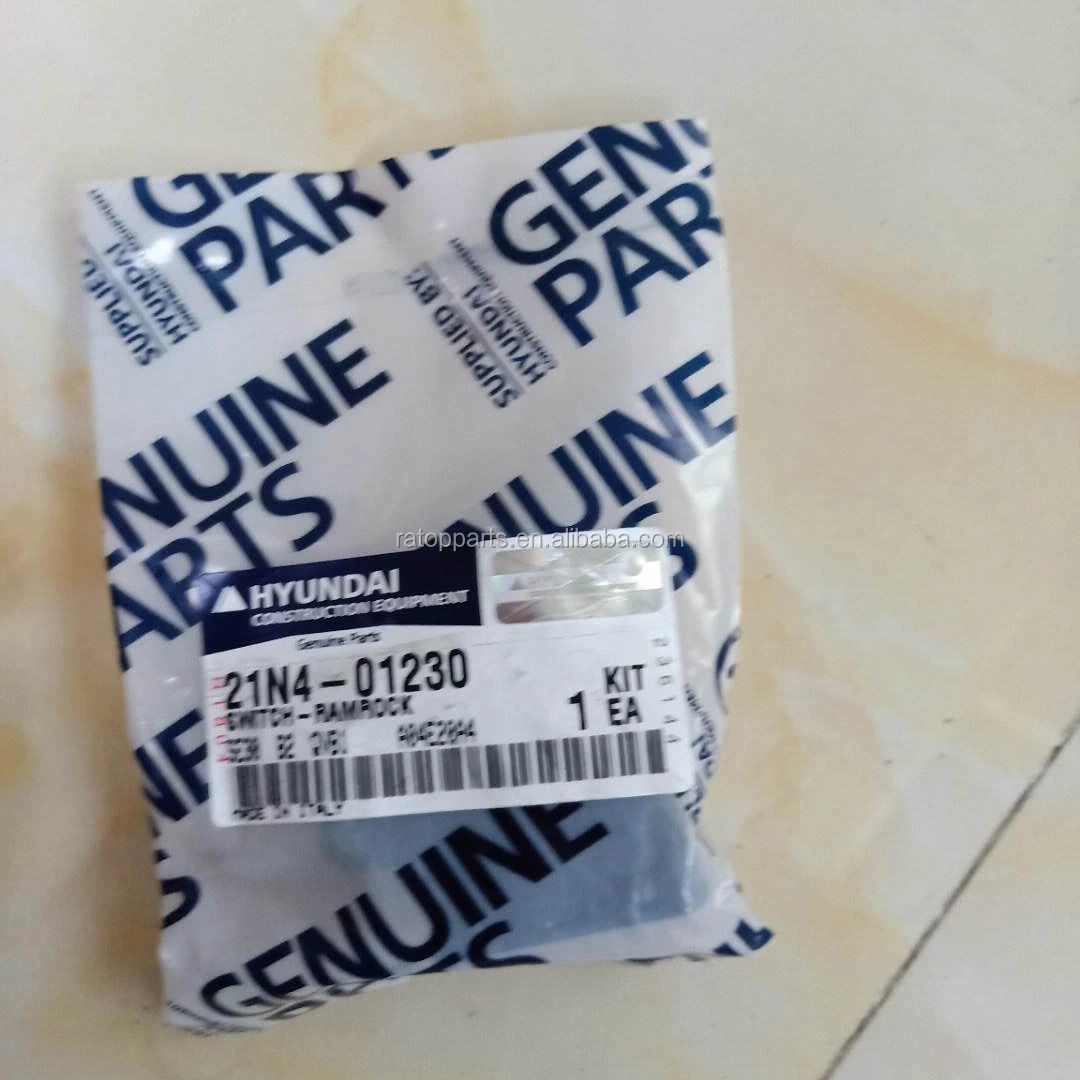 Genuine Switch For R210w-7 R200w-7 Excavator Switch 21n4-01230 - Buy ...
