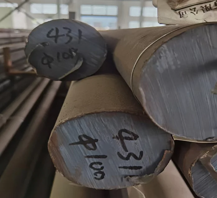 High Quality Talloy Round Bar Forged And Annealed 431 (uns S43100) 90mm ...