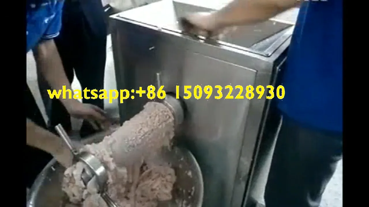 Surimi Purifying Machine/ Fish Surimi Making Machine /fish Fillet ...