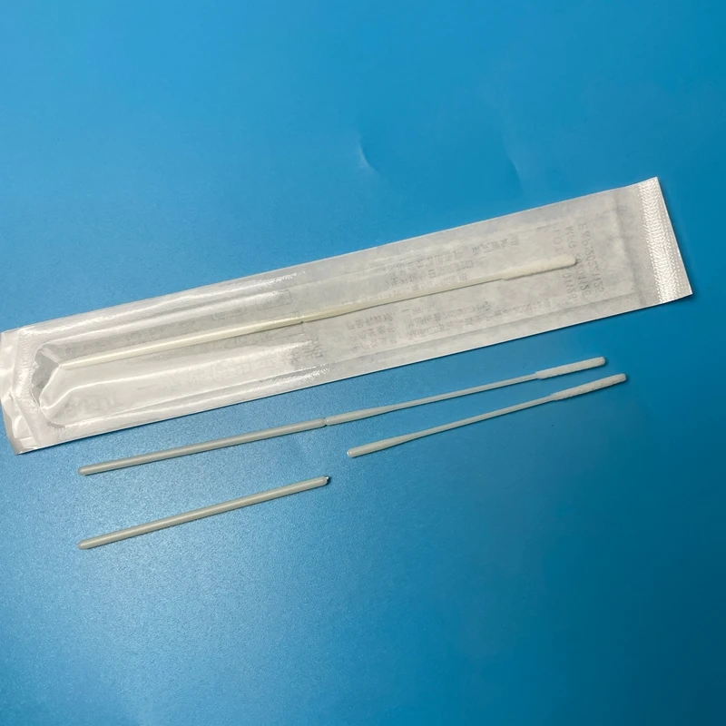 2.5mm Nasal Swab Nose Sample Collection Swab 150mm Long Disposable ...